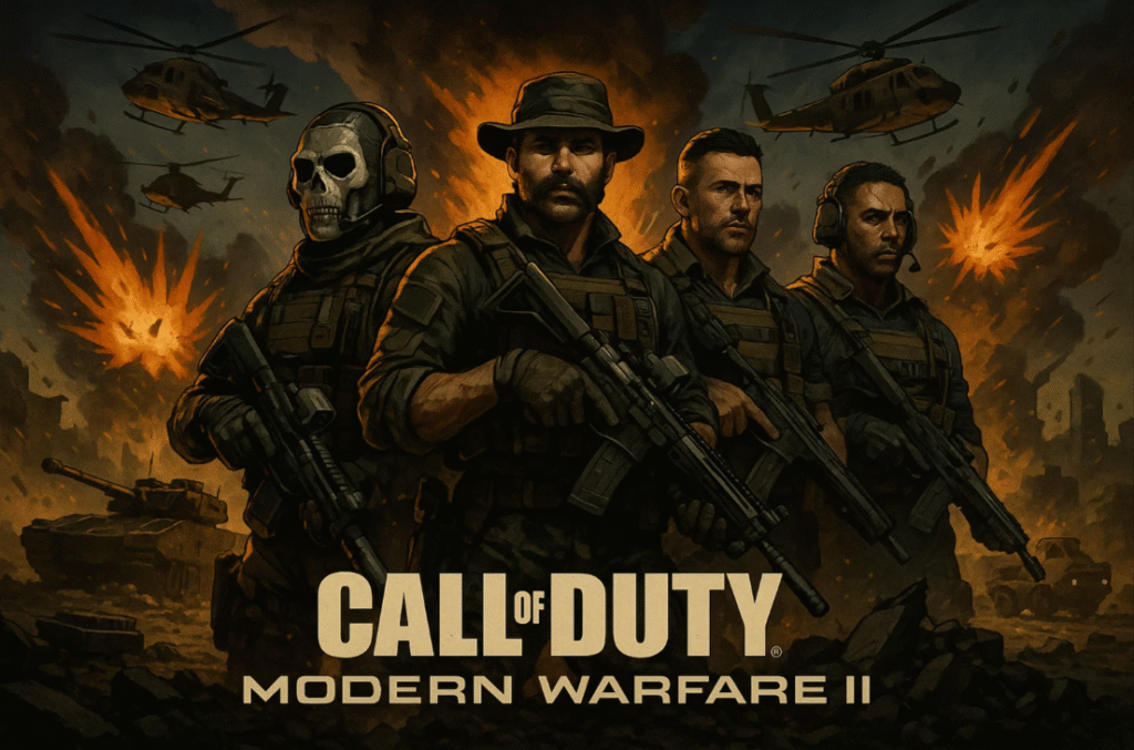 Call of Duty: Modern Warfare II – Complete Overview, Characters, and ...